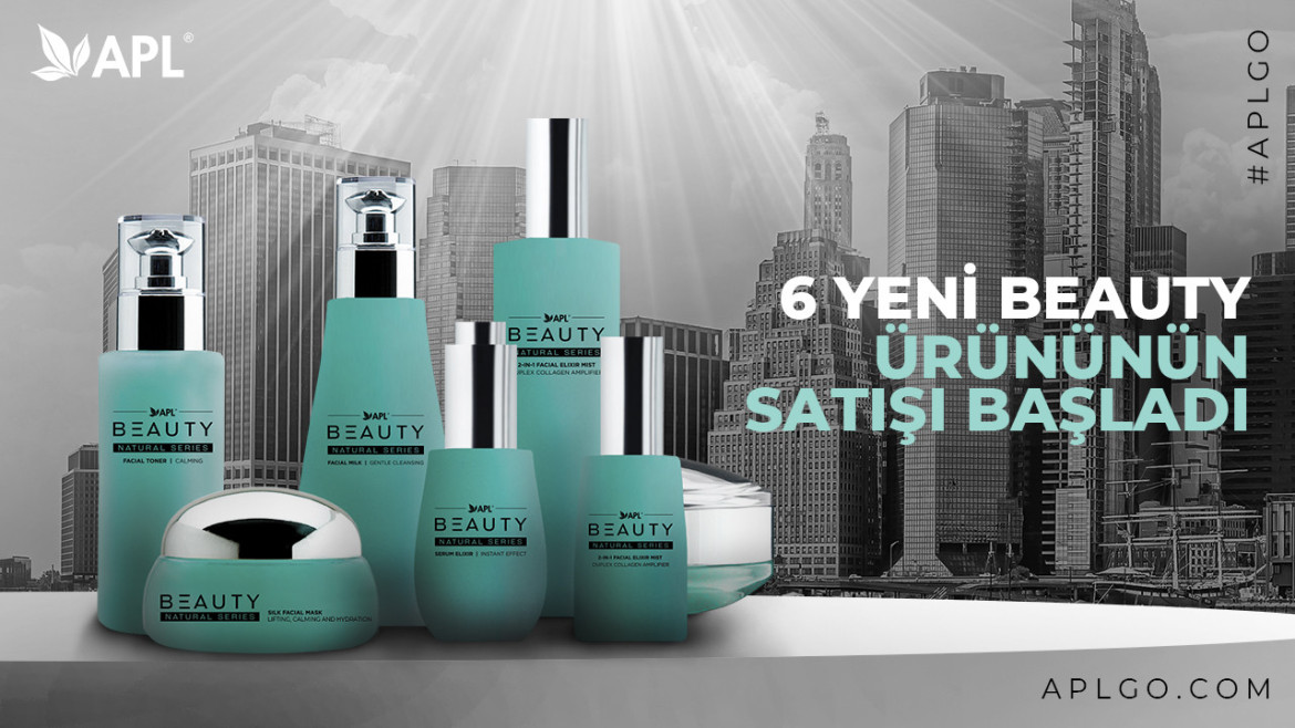 6 yeni BEAUTY ürününün satışı başladı
