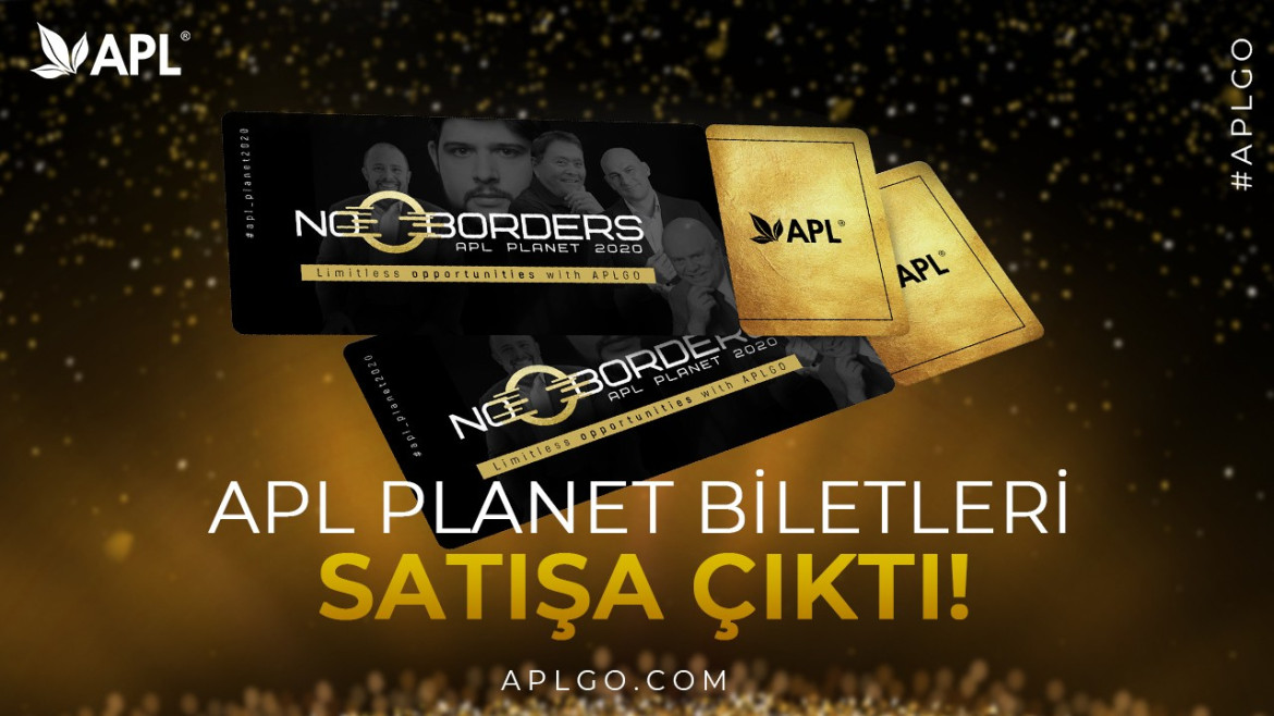 APL Planet biletleri satişa çikti!