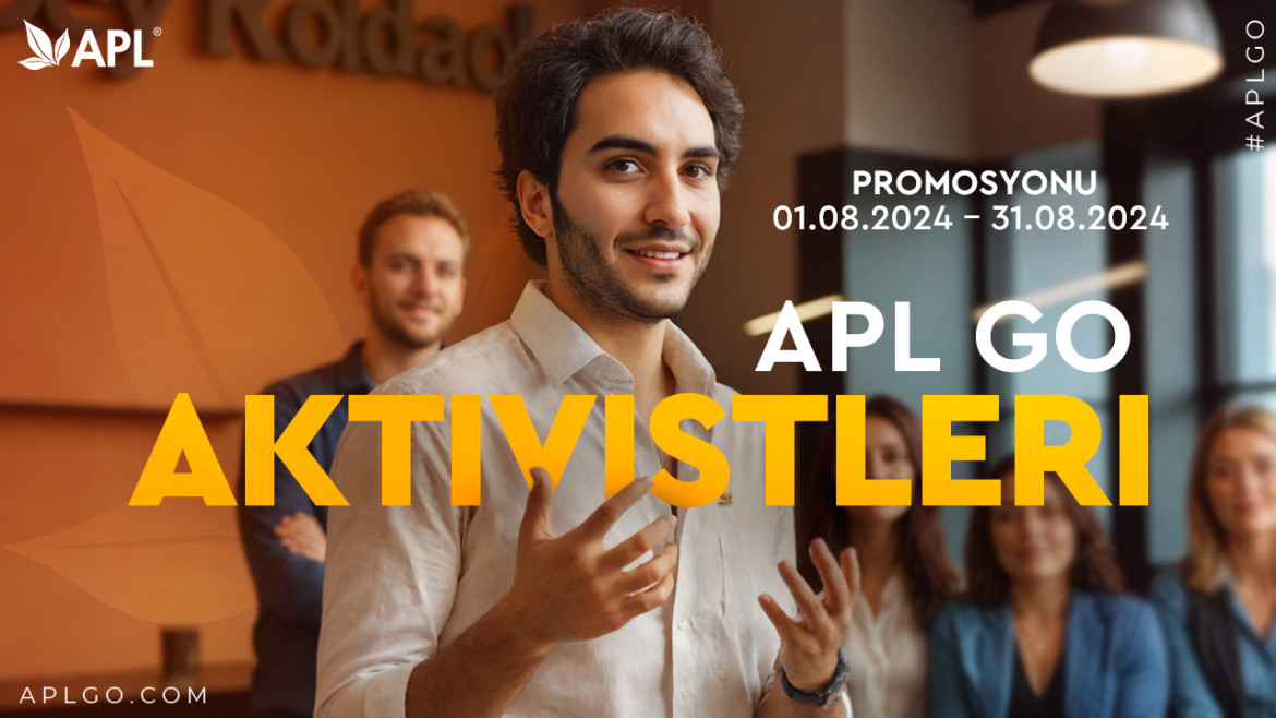 “APL GO Aktivistleri” Promosyonu