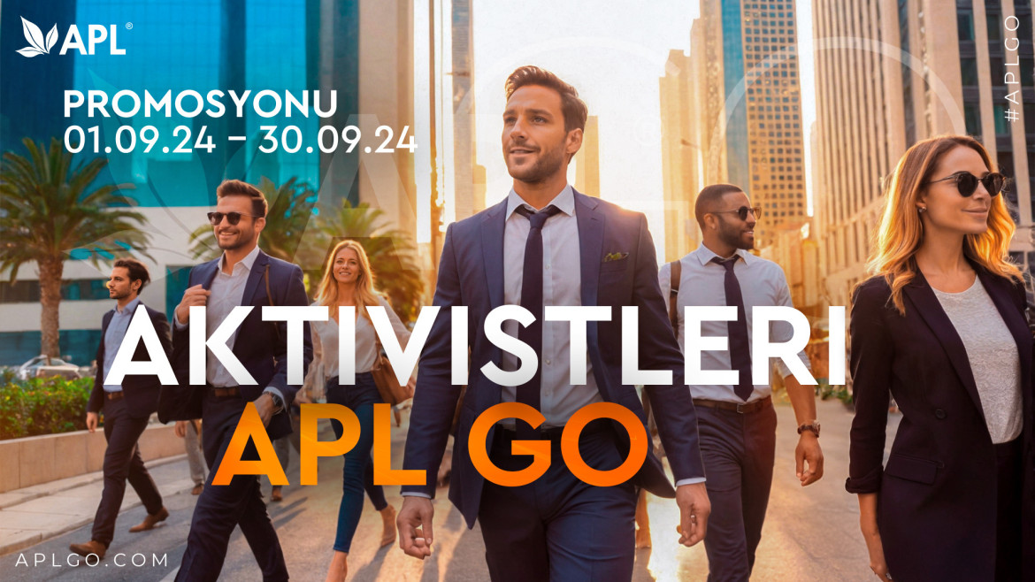 “APL GO Aktivistleri” Promosyonu