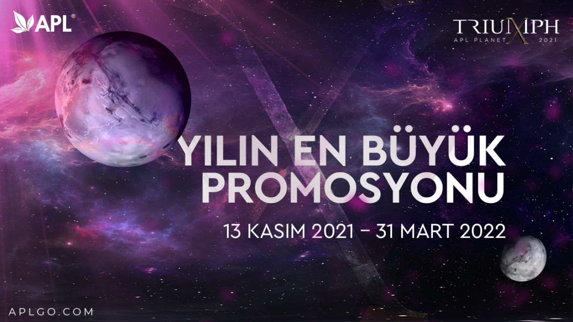 Yılın en büyük promosyonu