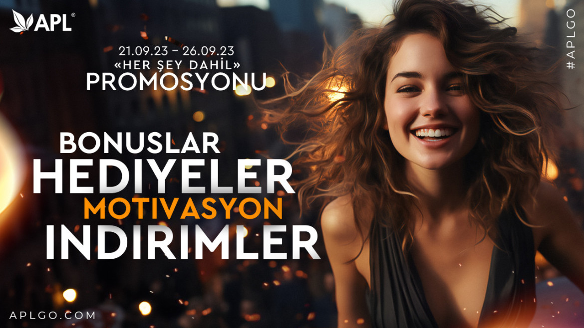 “Her şey dahil” promosyonu