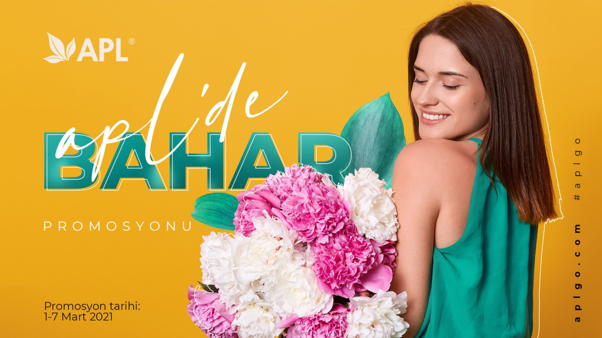 "APL'de bahar" promosyonu