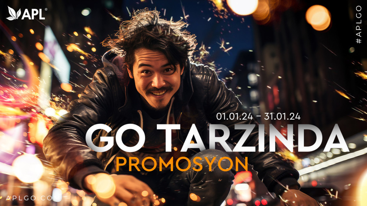 GO Tarzında Promosyon