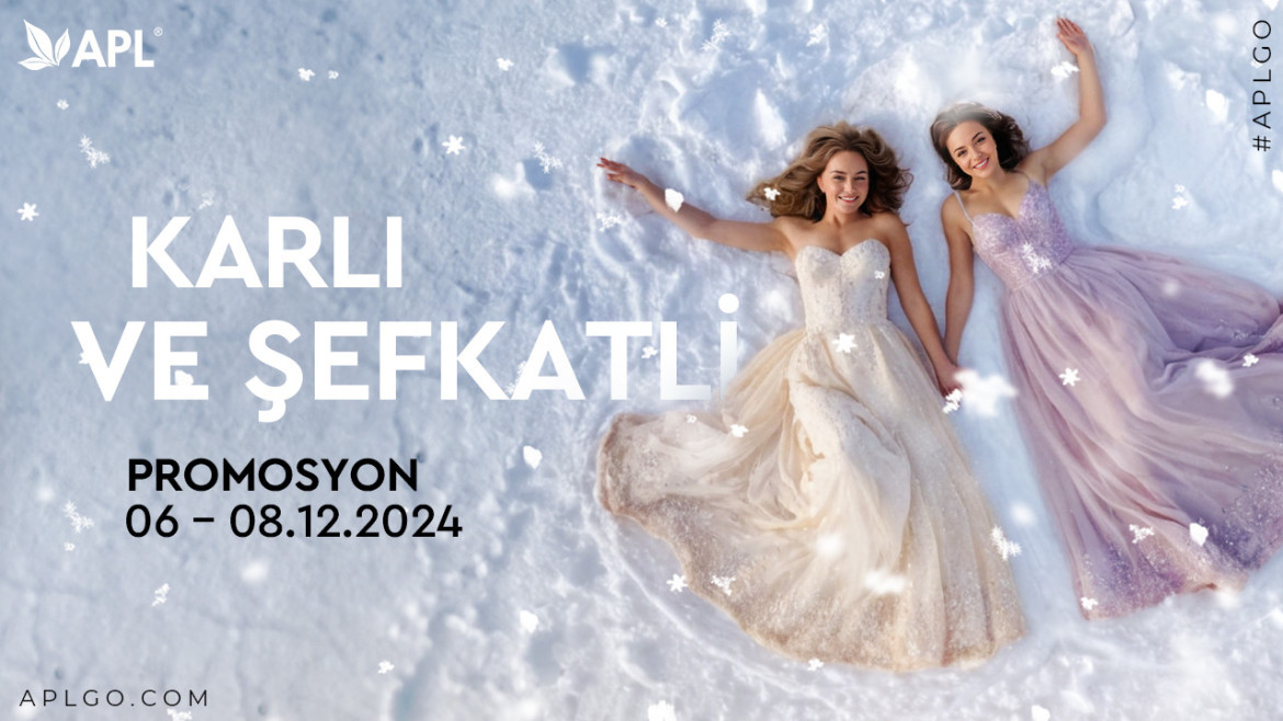 KARLI VE ŞEFKATLİ PROMOSYON