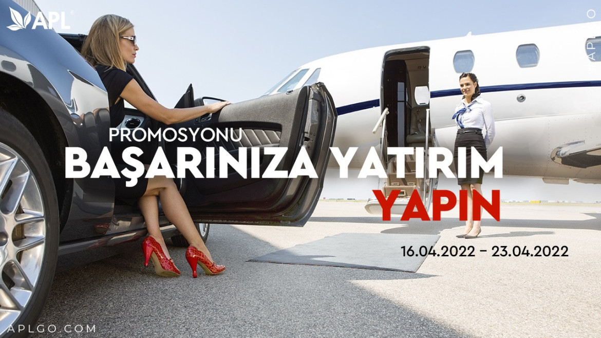 "Başarınıza yatırım yapın" promosyonu
