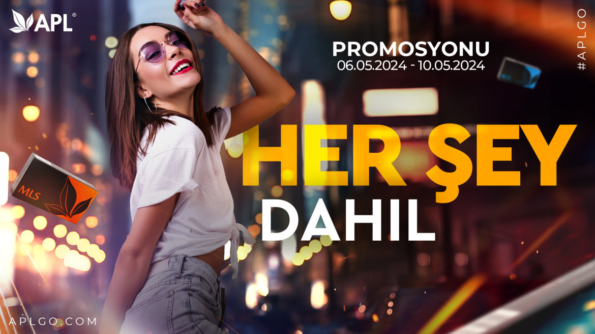 “Her Şey Dahil” Promosyonu